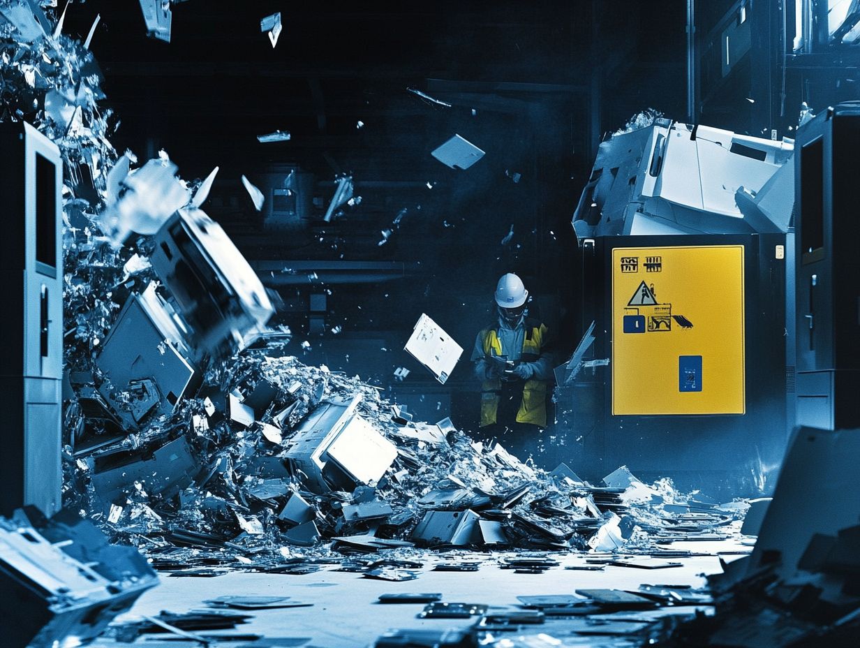 Secure Data Destruction Methods: Why Hard Drive Shredding Leads the ...