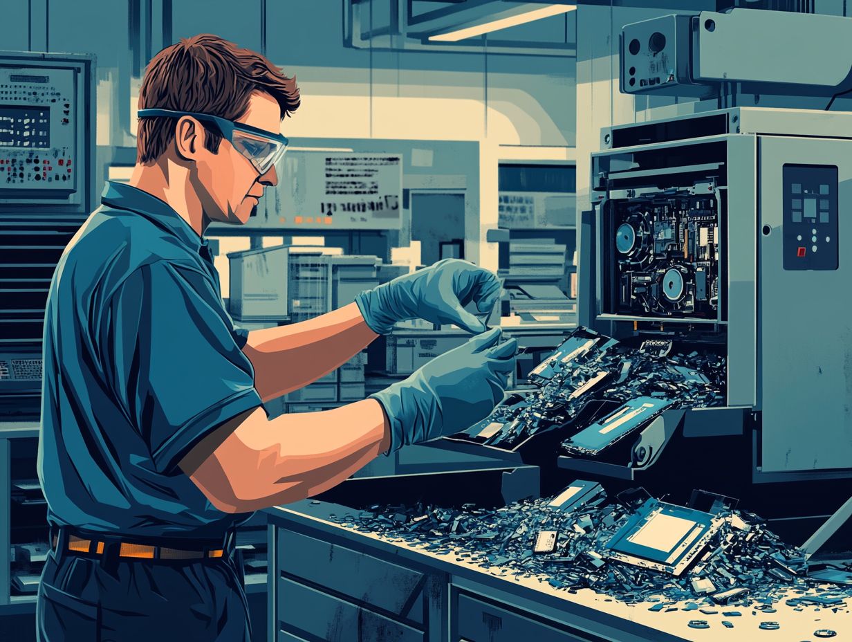 Hard Drive Shredding UK: Secure Residential Data Destruction