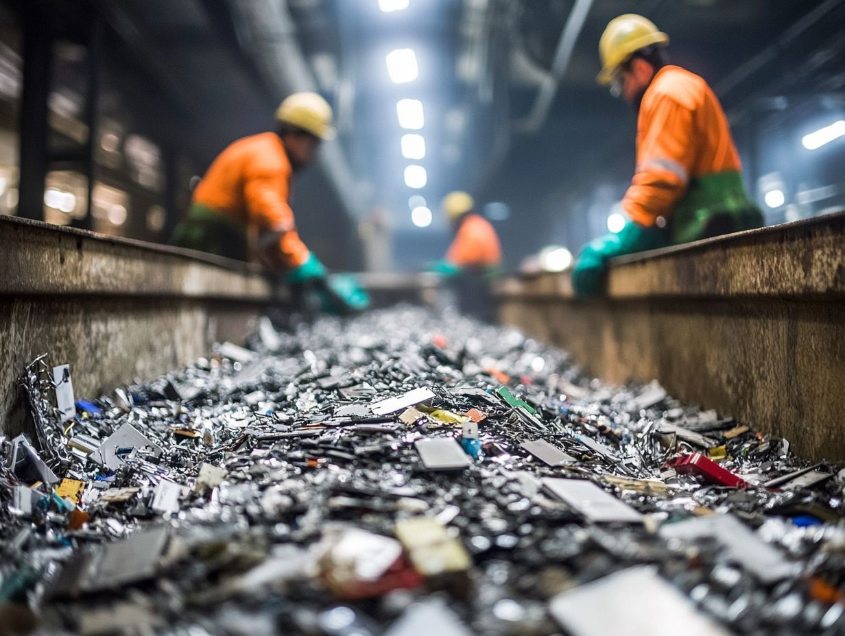 Electronic Waste Disposal and Recycling: The Role of Hard Drive ...
