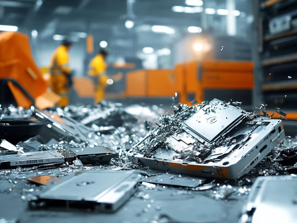 Secure Data Destruction Methods: Why Hard Drive Shredding Leads the ...