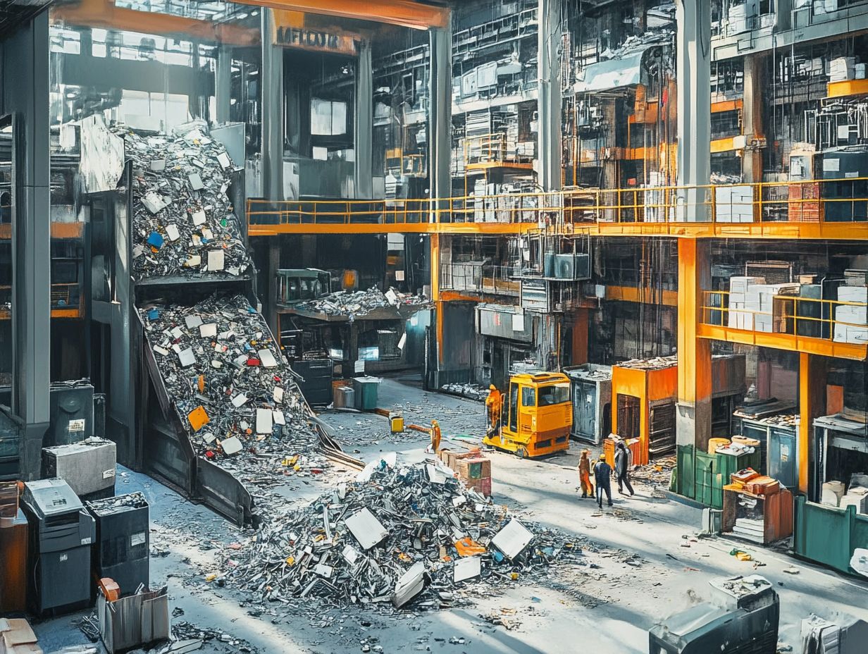 Electronic Waste Disposal and Recycling: The Role of Hard Drive ...