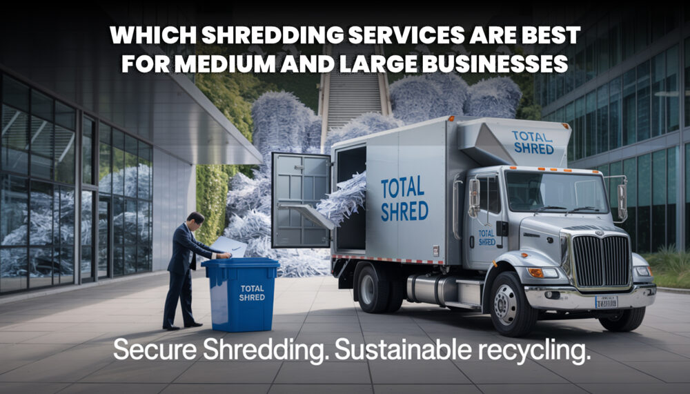 Best Shredding Services UK for Medium & Large Businesses