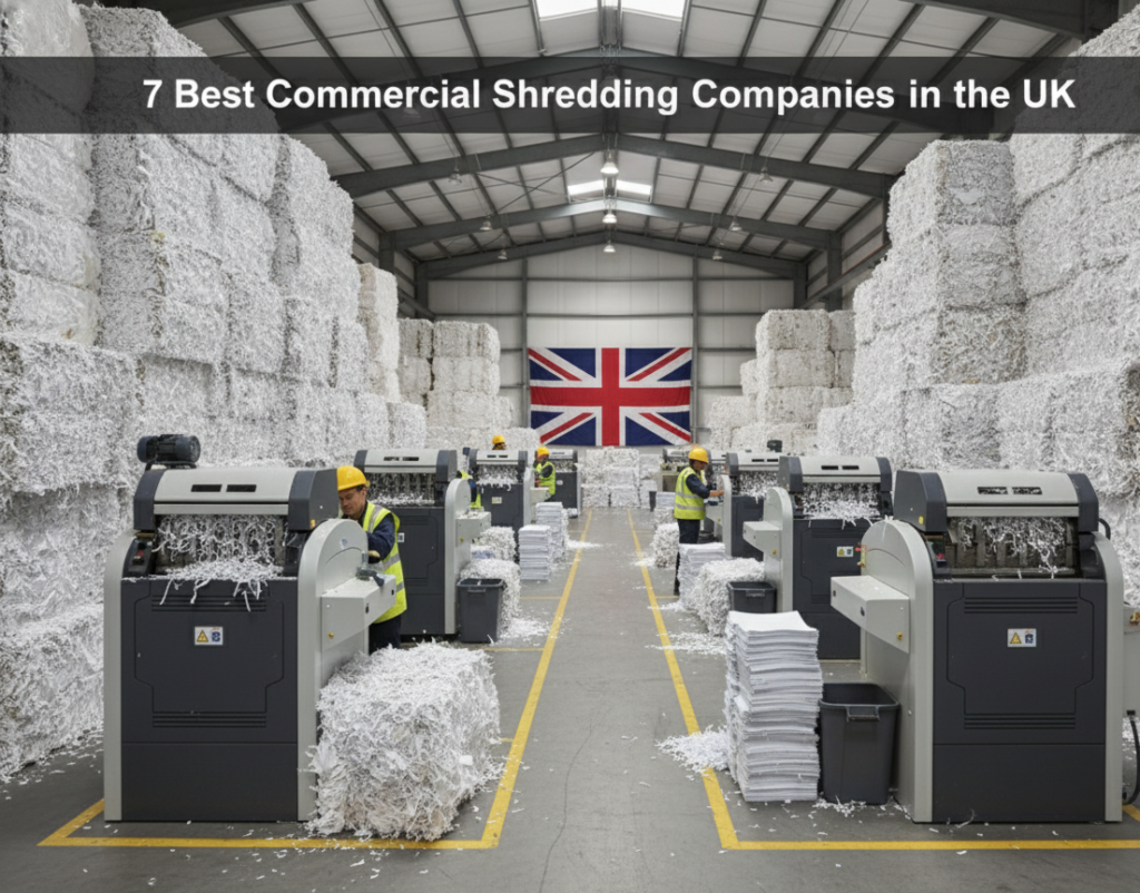 7 Best Commercial Shredding Companies in the UK (2026 Edition) - Total ...